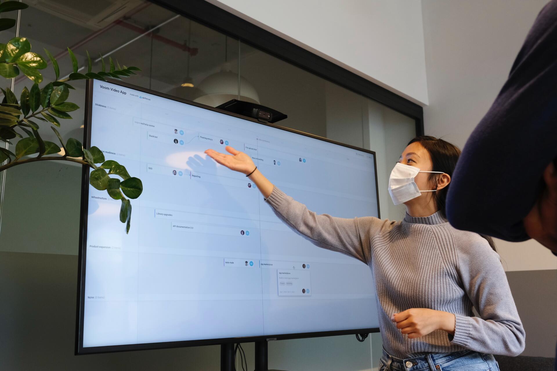 Do face masks with clear plastic panels work? - COVID-101